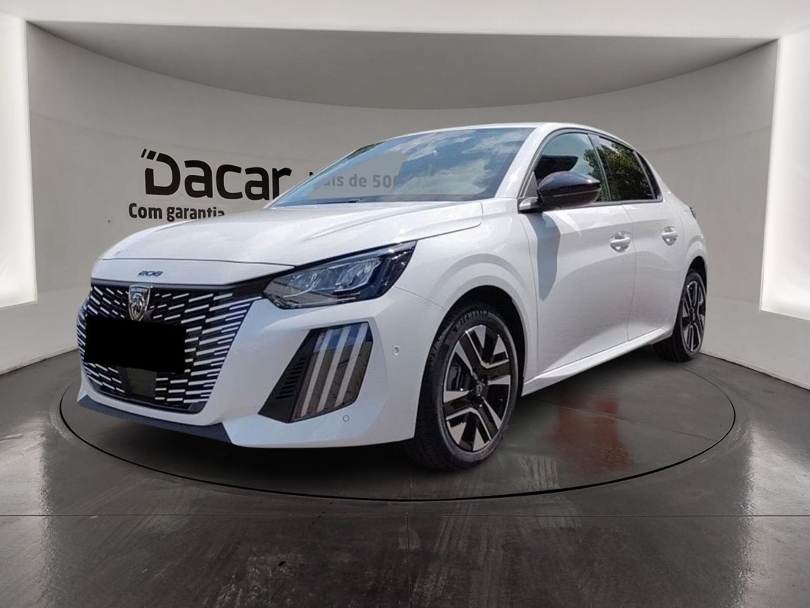 PEUGEOT 208 1.2 PURETECH ALLURE | Dacar Automóveis - Trofa