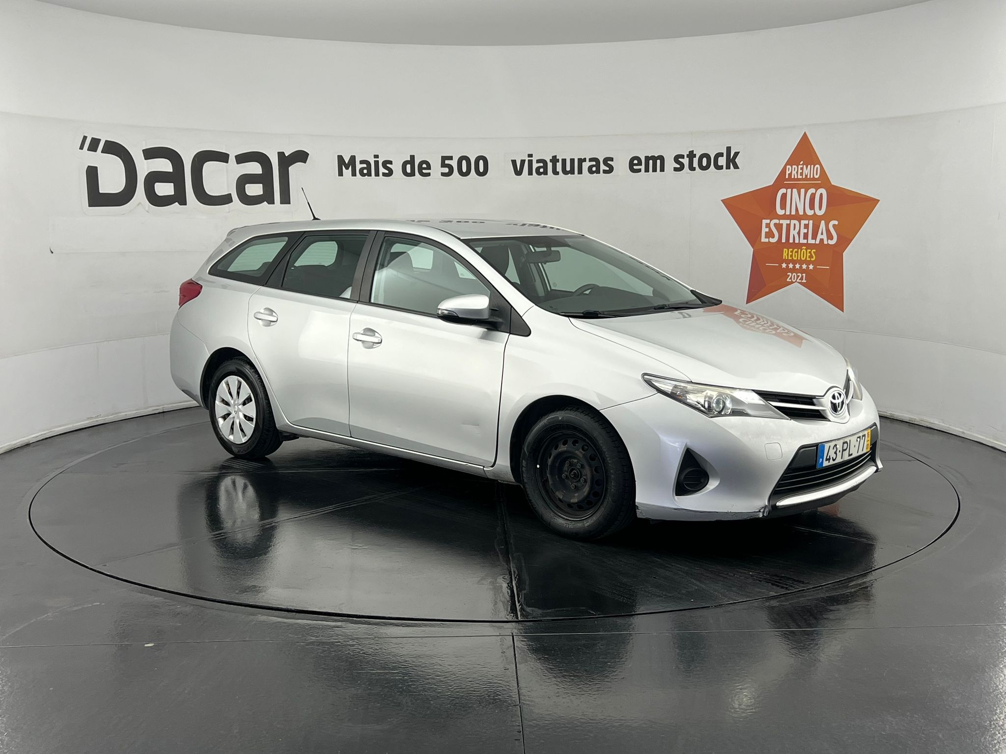 TOYOTA AURIS TOURING SPORTS 1.4D-4D ACTIVE | Dacar Automóveis - Trofa
